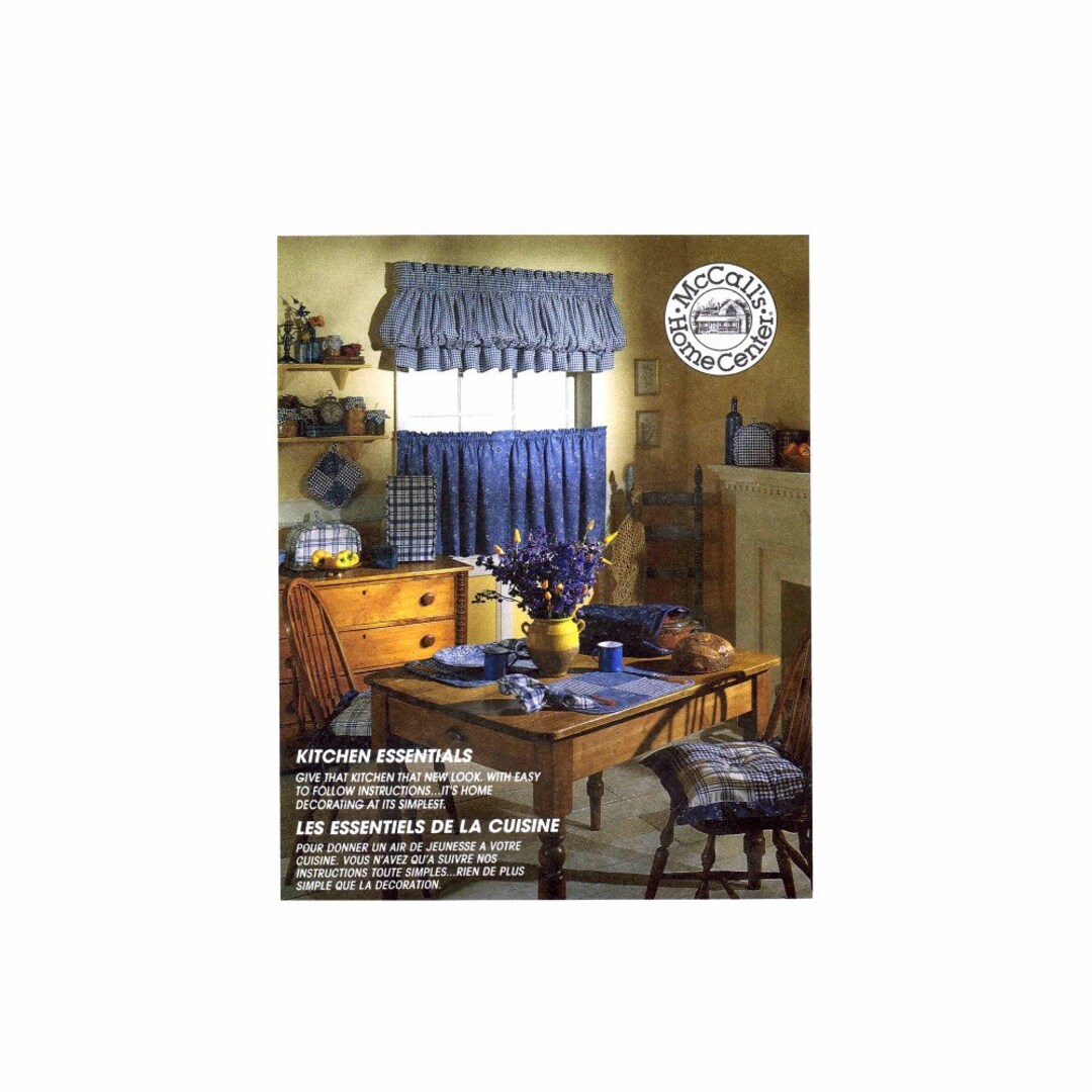 Kitchen Appliance Covers Oven Mitt Sewing Pattern Casserole Cover Cafe ...