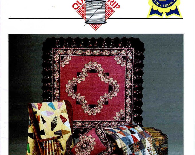 Dresden Plate, Endless Chain, Tumbler, Grandmother's Fan Quilting ...