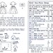 1960s Girls Full Skirt Dress Simplicity 4083 Vintage Sewing Pattern ...