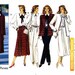 Evan-picone Misses Jacket Blouse Skirt Pants Butterick 4313 Vintage ...