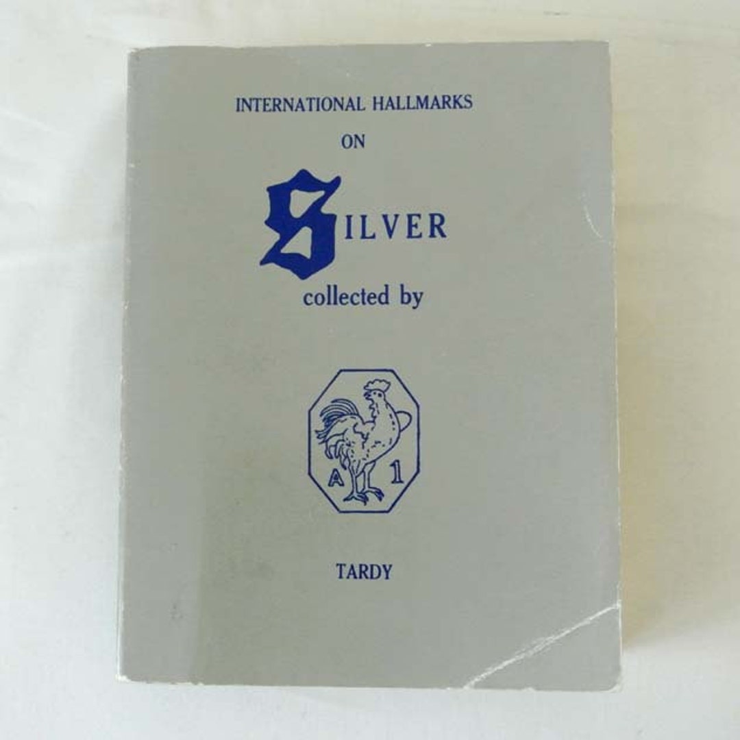 International Hallmarks on Silver Collected by Tardy Rare SALE - Etsy