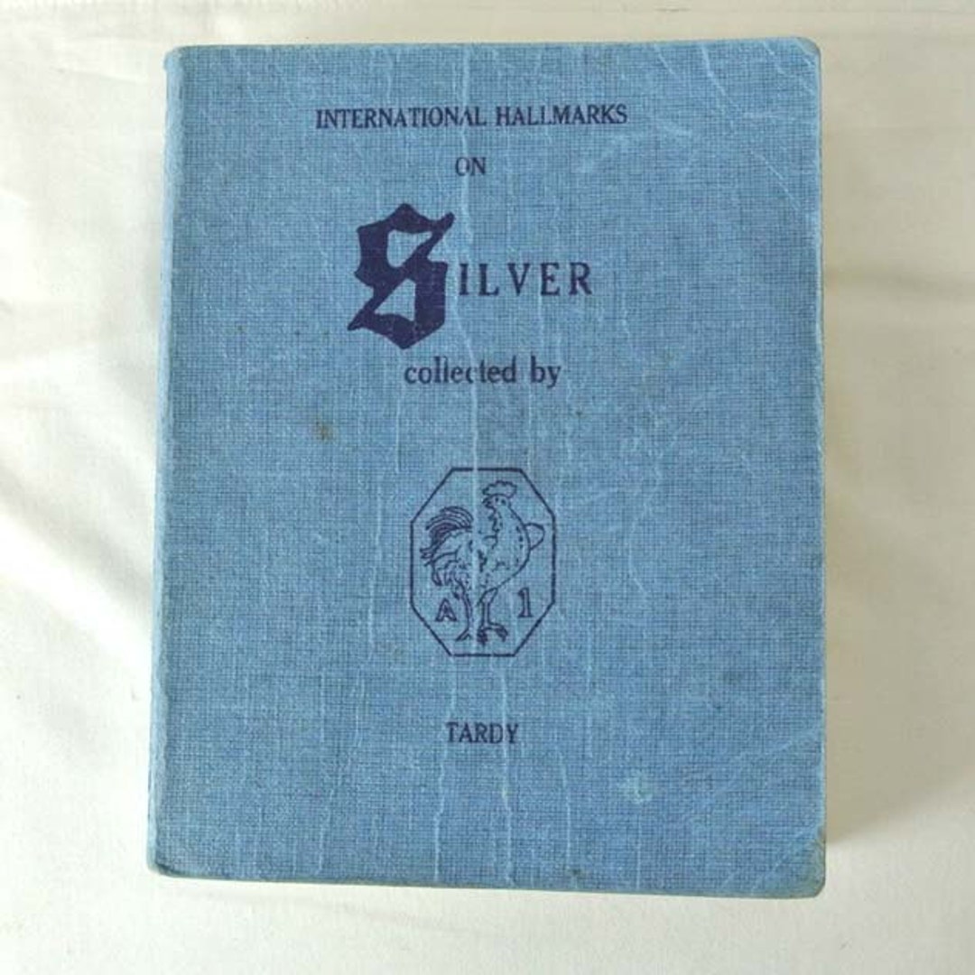 International Hallmarks on Silver Collected by Tardy SALE - Etsy