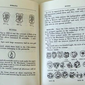 International Hallmarks on Silver Collected by Tardy Rare SALE - Etsy