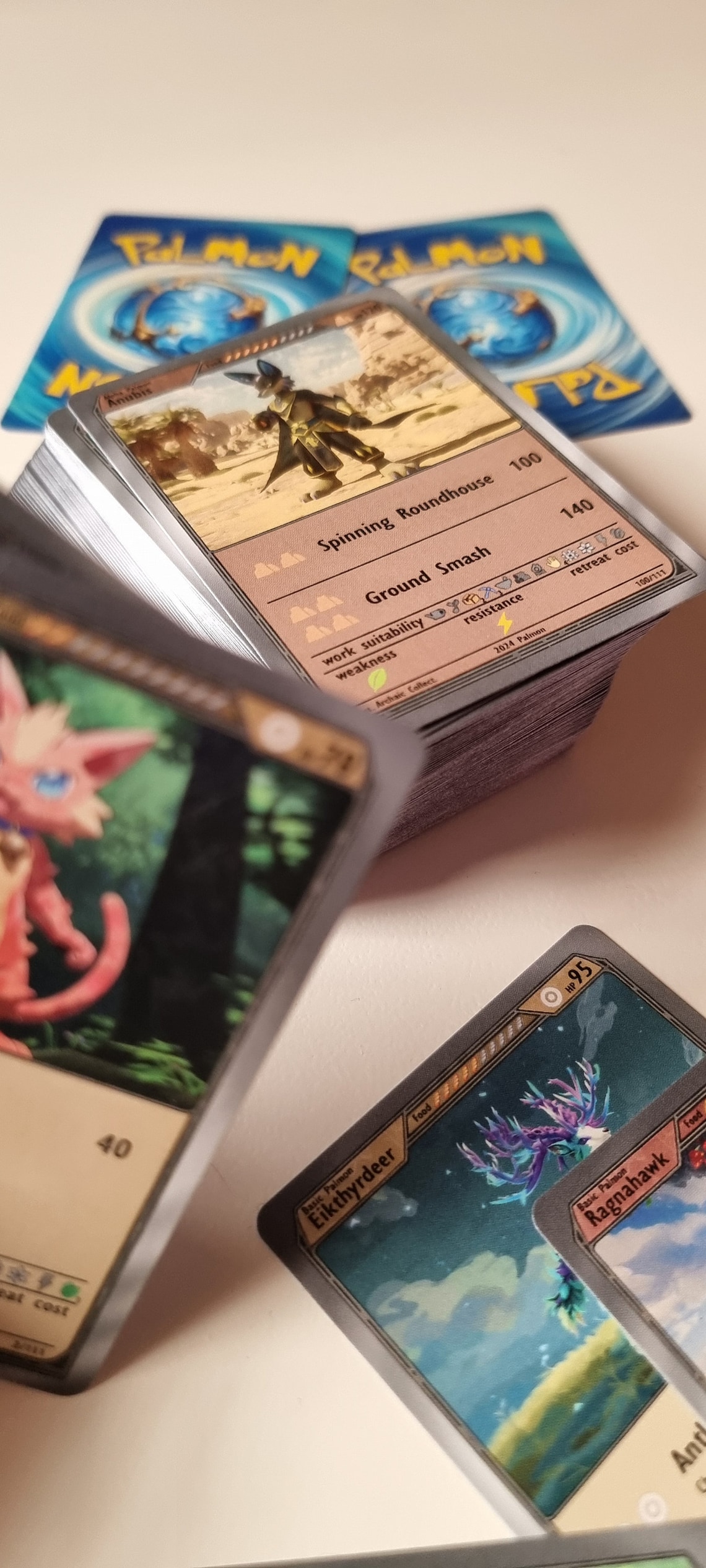 Palworld - Fan Art Trading Cards - Etsy