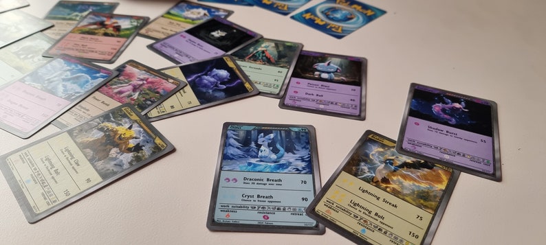 Palworld - Fan Art Trading Cards - Etsy