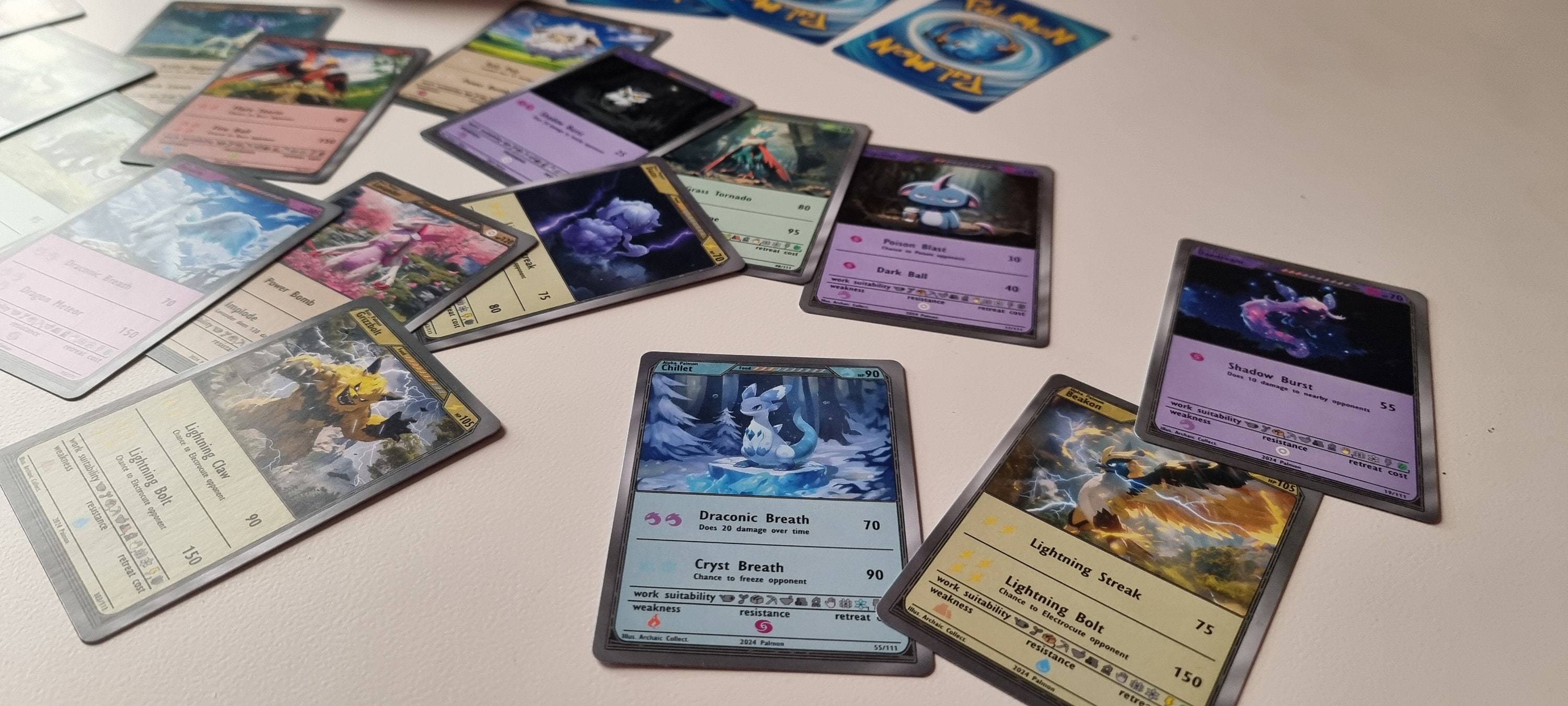 Palworld - Fan Art Trading Cards - Etsy