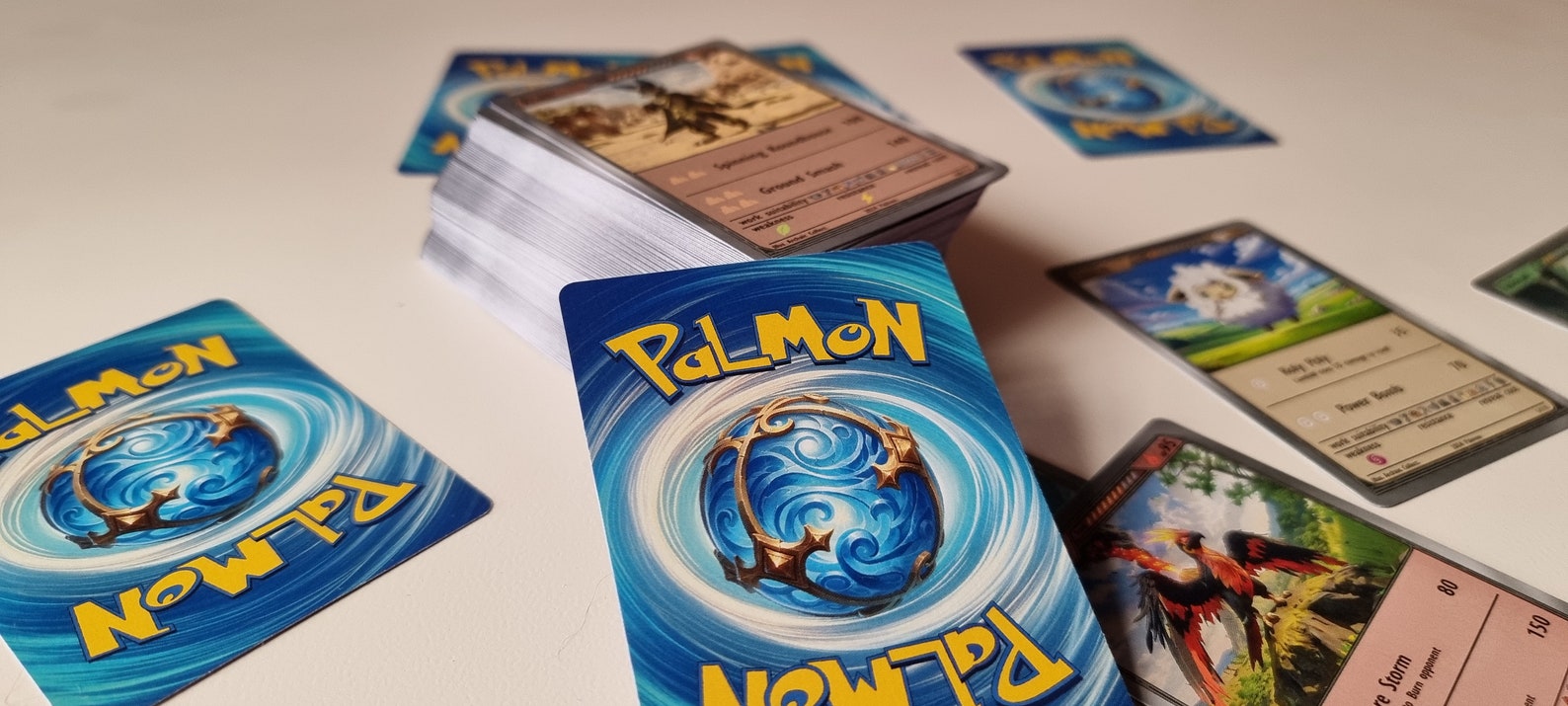 Palworld - Fan Art Trading Cards - Etsy