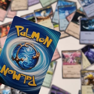 Palworld - Fan Art Trading Cards - Etsy