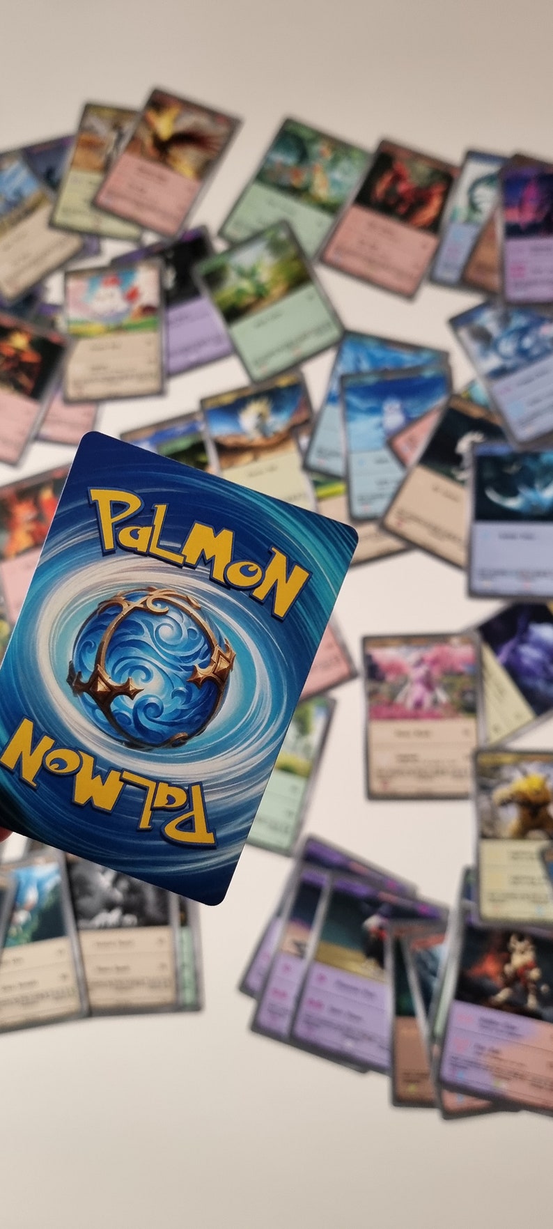 Palworld - Fan Art Trading Cards - Etsy