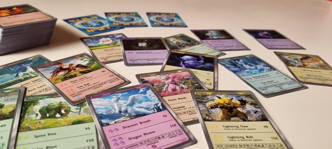 Palworld - Fan Art Trading Cards - Etsy