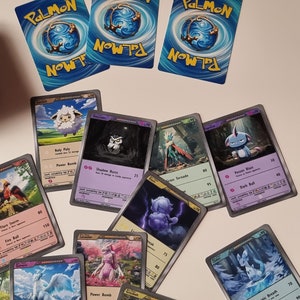 Palworld - Fan Art Trading Cards - Etsy