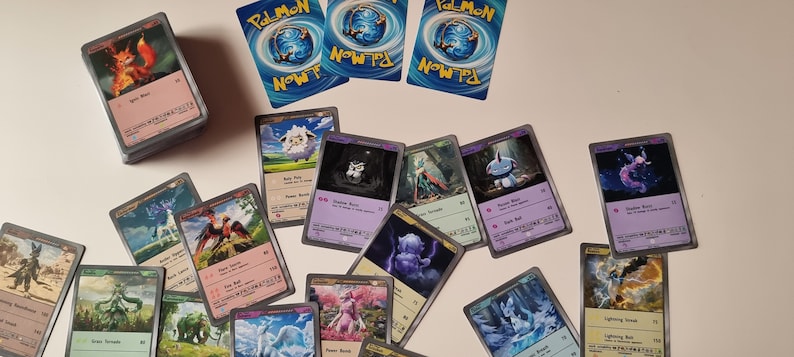 Palworld - Fan Art Trading Cards - Etsy