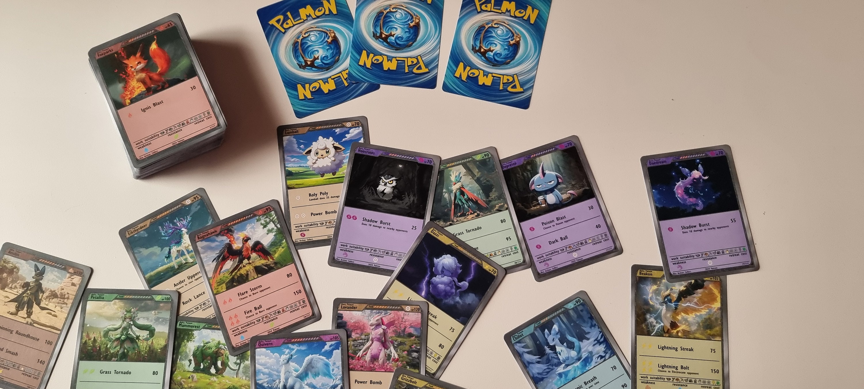 Palworld - Fan Art Trading Cards - Etsy