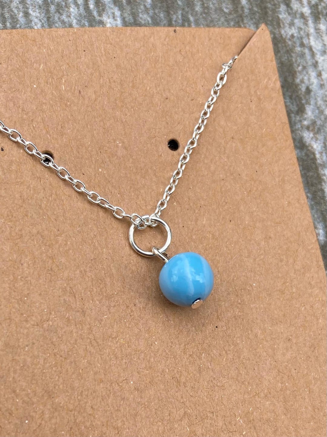 Planet Uranus Handmade Necklace - Etsy