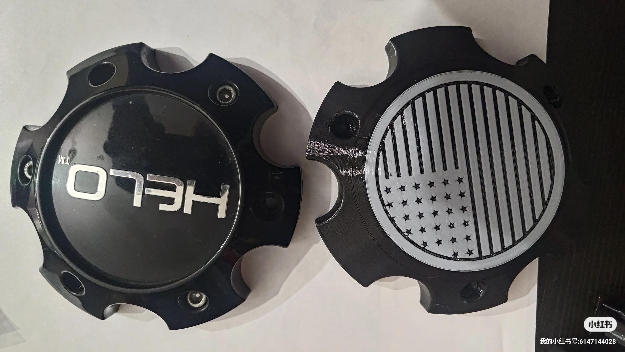 Tire Center Cap 3D Print Stl File - Etsy