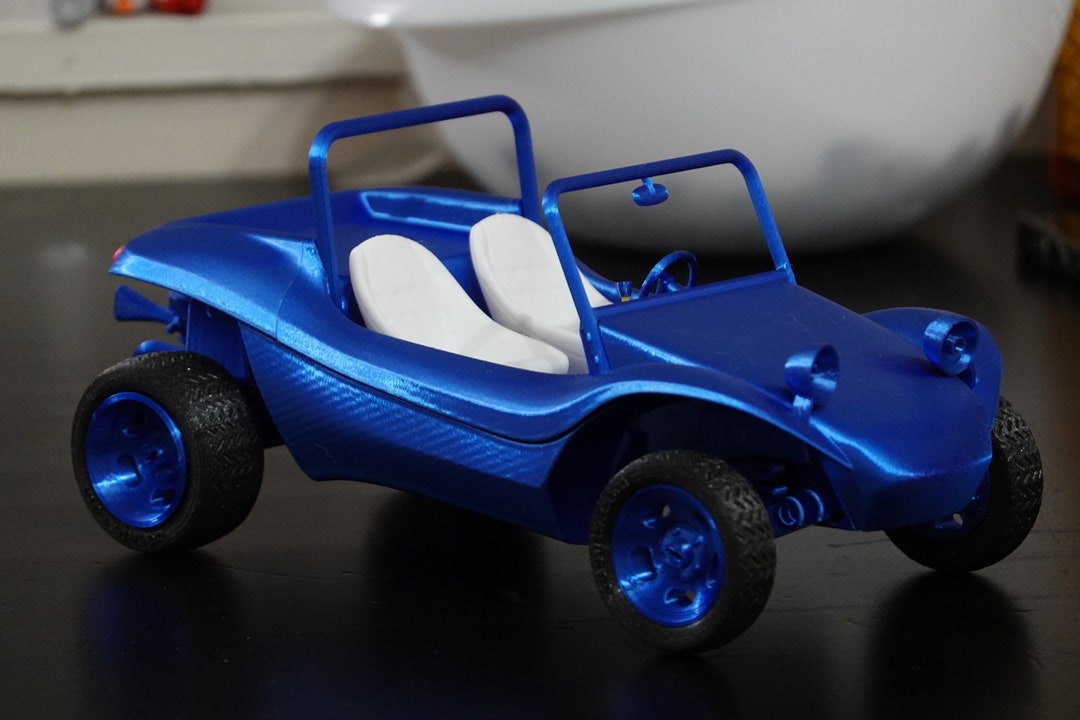 3D Printed Toy Car Model - Etsy