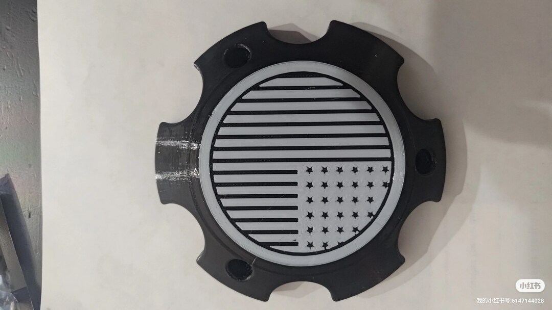 3D Printed Tire Center Cap - Etsy