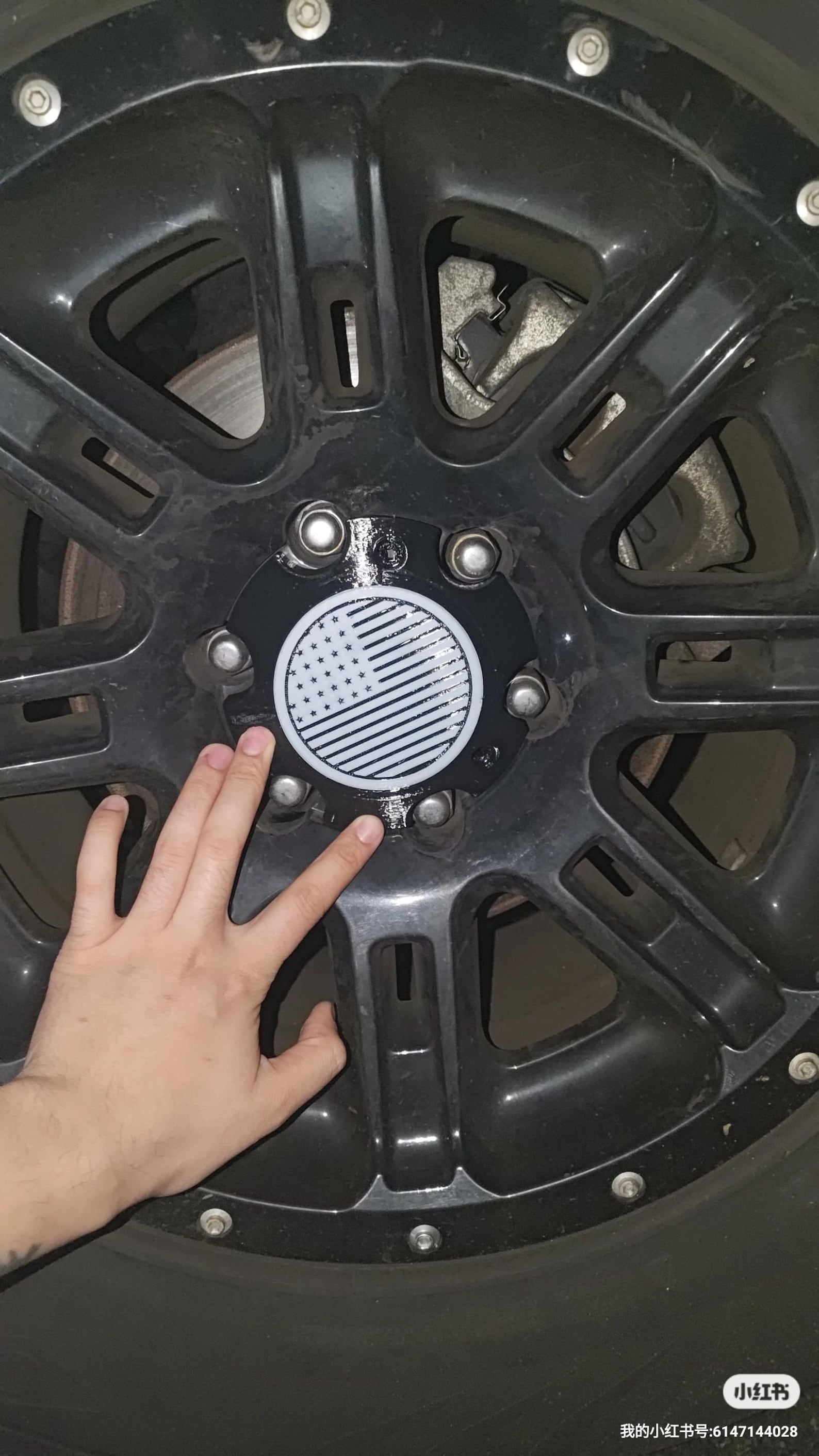 Tire Center Cap 3D Print Stl File - Etsy