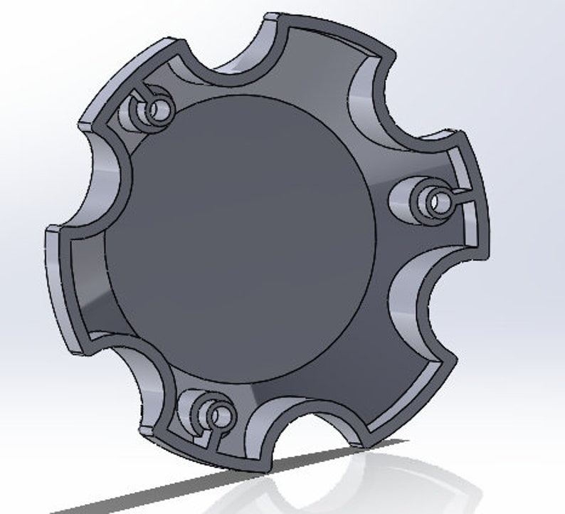 Tire Center Cap 3D Print Stl File - Etsy