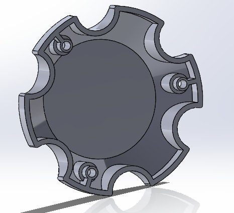 Tire Center Cap 3D Print Stl File - Etsy