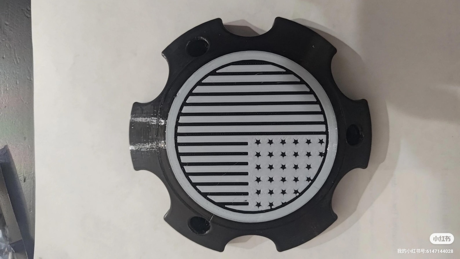 Tire Center Cap 3D Print Stl File - Etsy