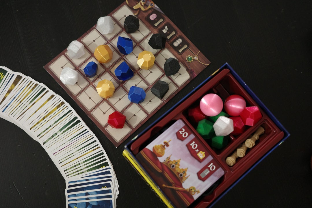 3D Print Splendor Gem Token - Etsy