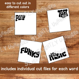 Play That Funky Music Word Art - Cricut/cnc/silhouette Cut File, SVG ...