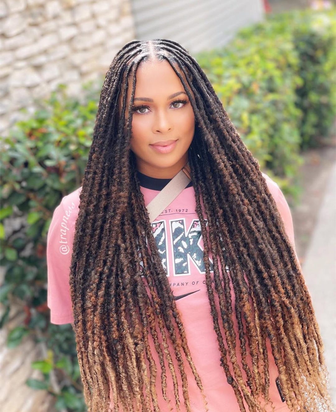 Goddess Distressed Locs in Color: Cookie Dough - Etsy
