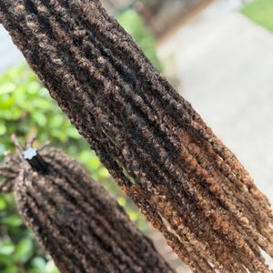 Goddess Distressed Locs in Color: Cookie Dough - Etsy