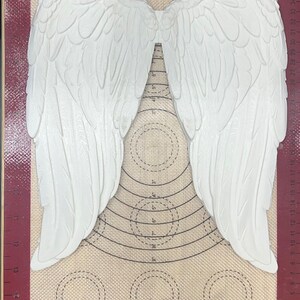 Angel Wing's Wreath Attachment Wall Decor - Etsy