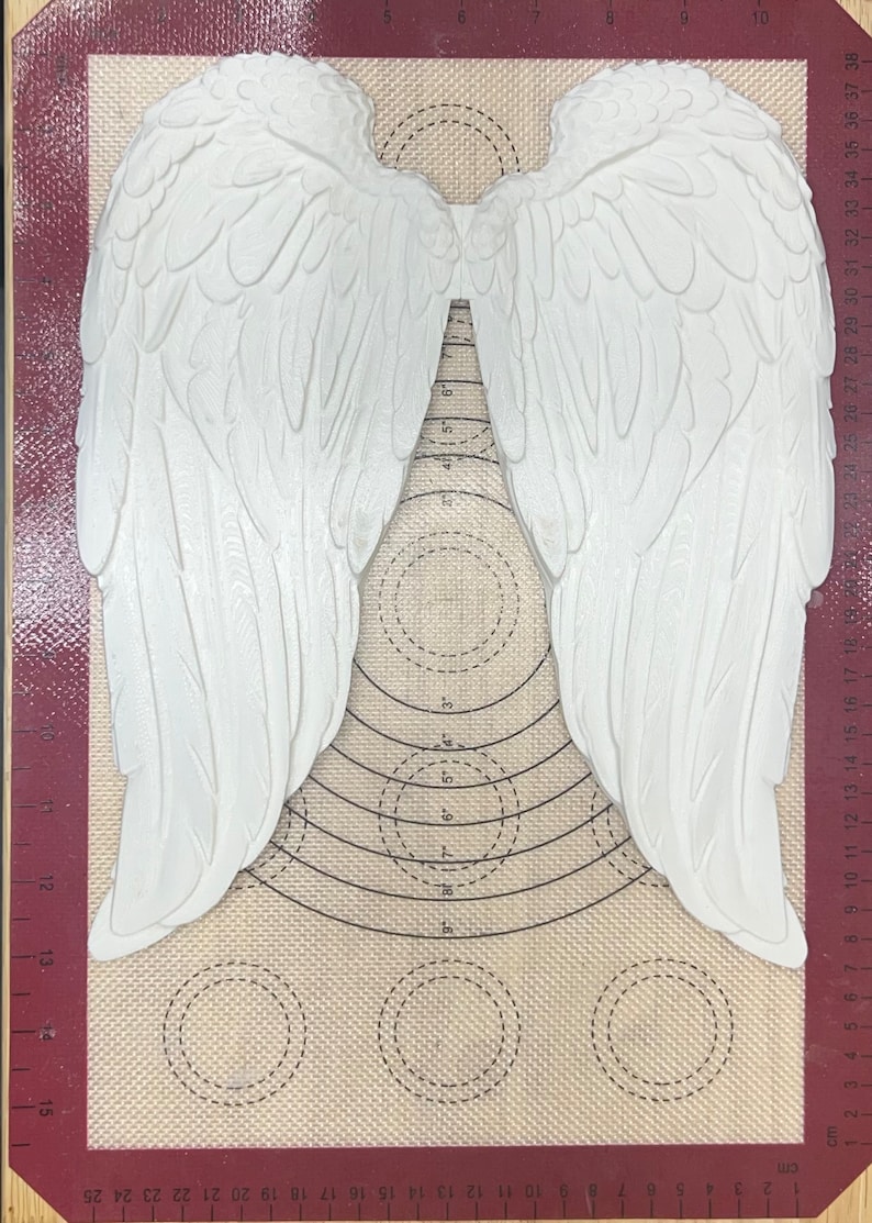 Angel Wing's Wreath Attachment Wall Decor - Etsy