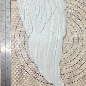 Angel Wing's Wreath Attachment Wall Decor - Etsy