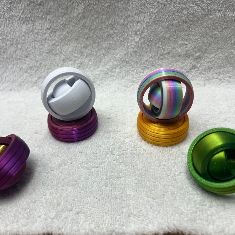Gyro Fidget Spinner - Etsy