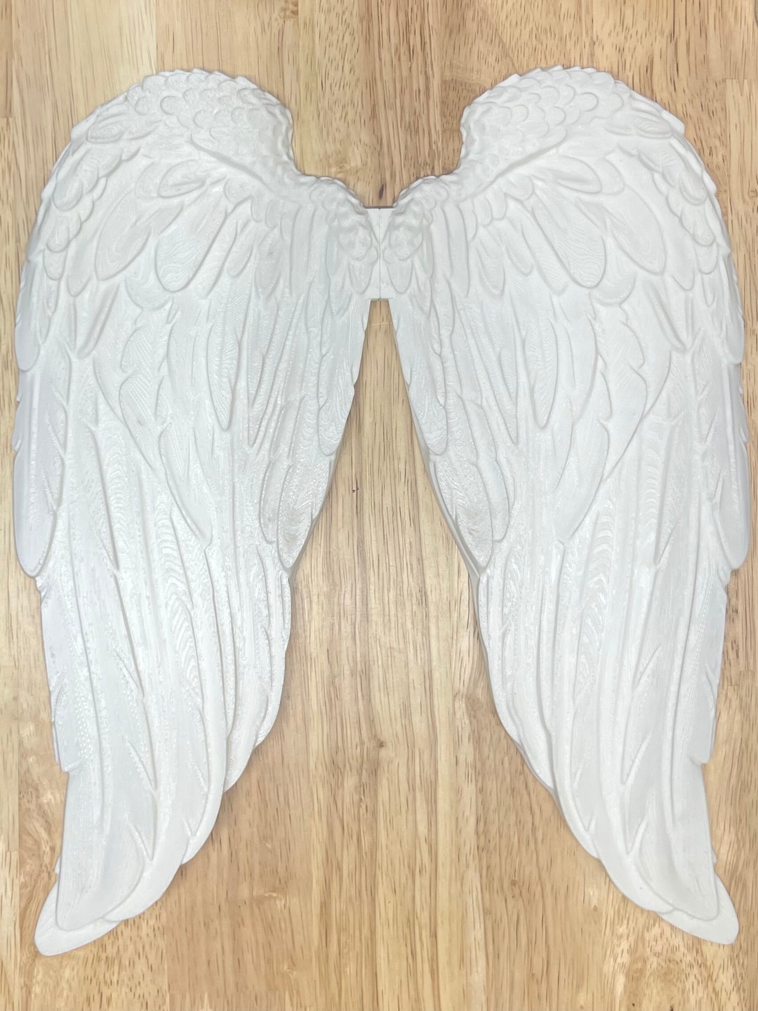 Angel Wing's Wreath Attachment Wall Decor - Etsy