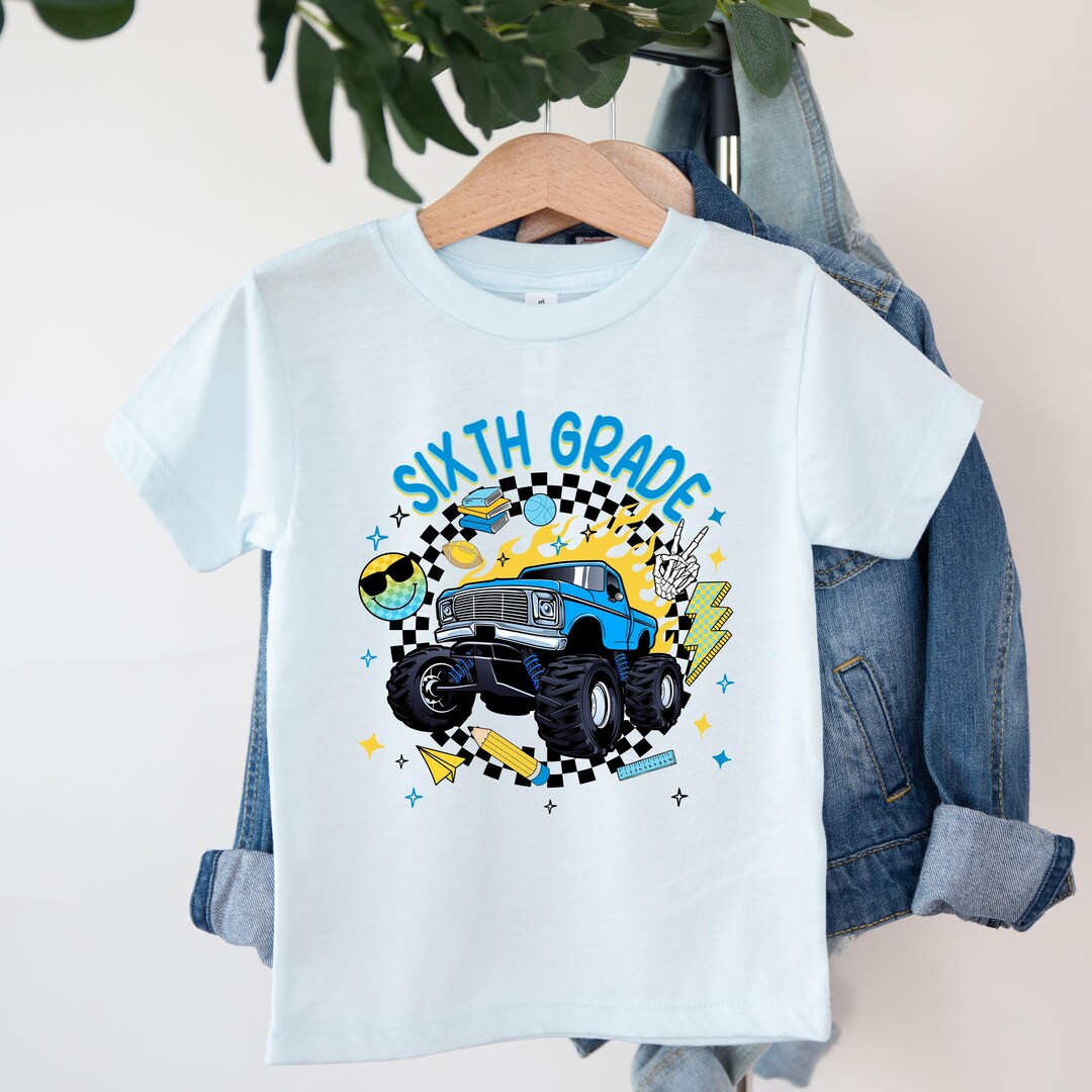 First Second Third Grade Shirt, School Grade Shirt, Kindergarten Pre-k ...