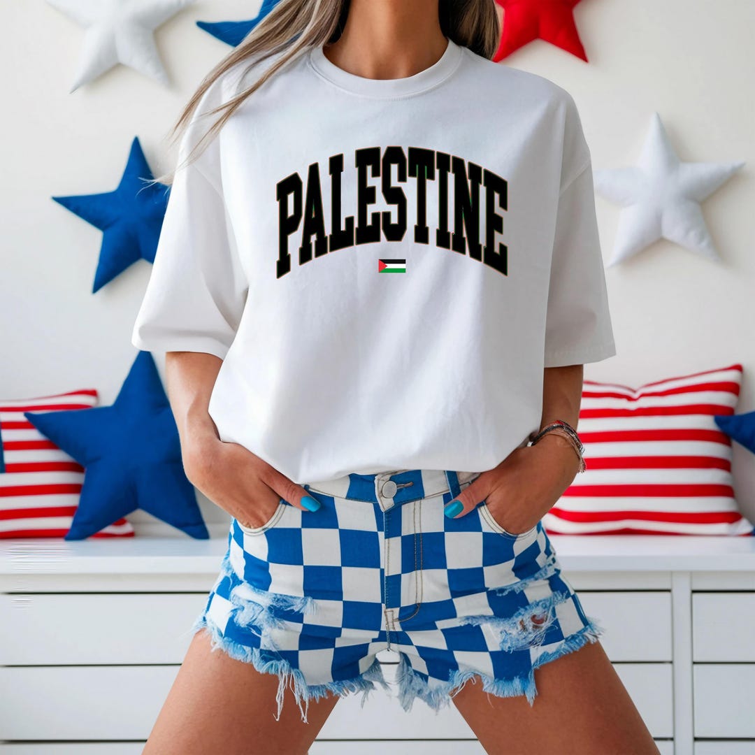 Free Palestine Sweater, Palestine Flag Crewneck, Stand With Palestine ...