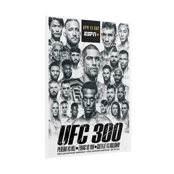 Ufc Wall Posters - Etsy