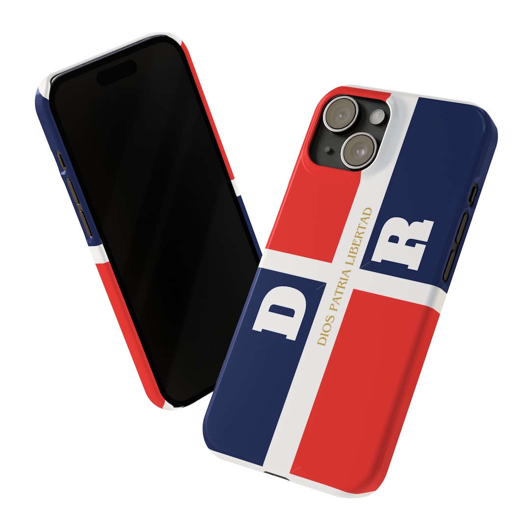 Dominican Republic DR Edition Phone Case for iPhone 15, 14, 13 , 12 and ...