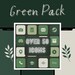 50+ Ios App Icons Green Aesthetic iPhone App Icons iPhone Green ...