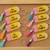 Sheet Music Musical Notes Photo Clothesline, Mini Clothespin Clips ...