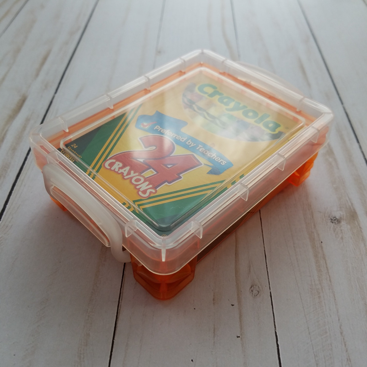 Personalized Student Name Crayon Box Holder School Supplies | Etsy