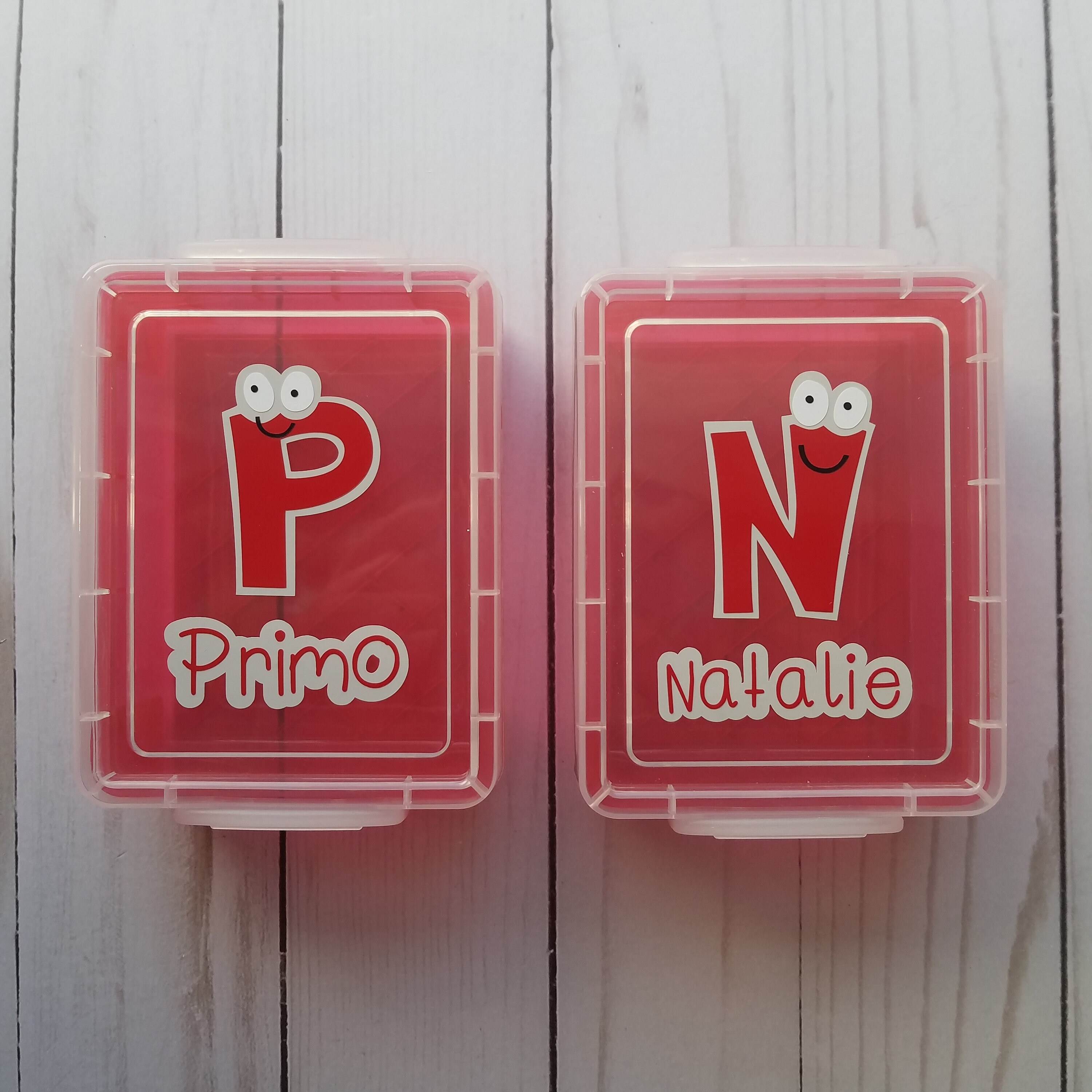 Personalized Student Name Crayon Box Holder School Supplies | Etsy