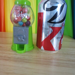 Personalized Gumball Machine Birthday Party Favor Shower Gift Color ...