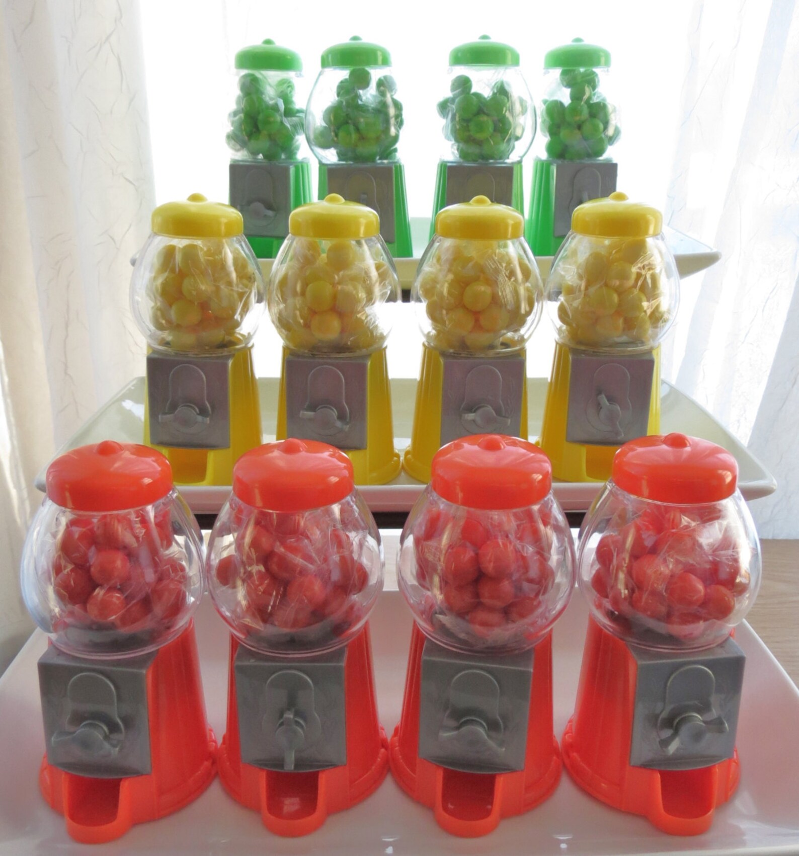 Personalized Gumball Machine Birthday Party Favor Shower | Etsy