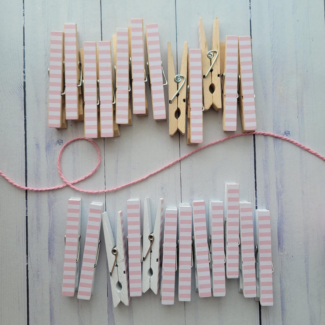 Photo Clothesline, Baby Shower Gift Games Cards, Banner Bunting, Girl ...