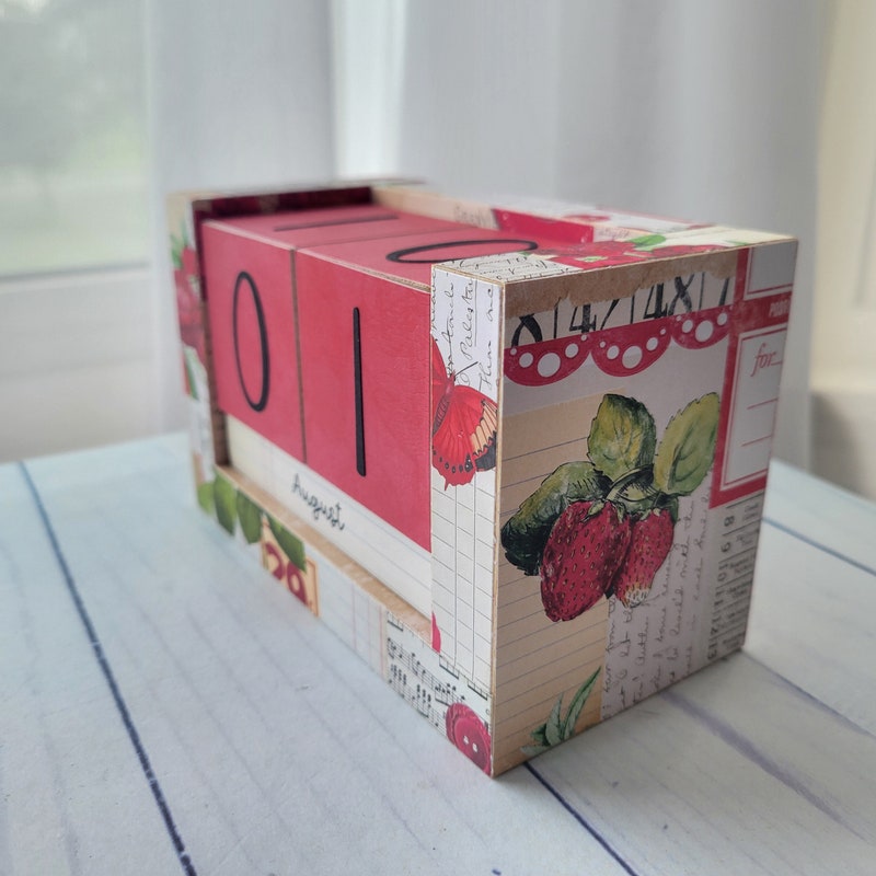 Block Calendar - Etsy