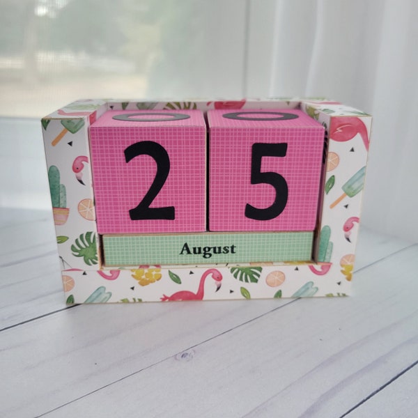 Block Calendar - Etsy