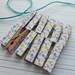 Teeny Tiny Birds Clothesline Clips W Twine for Photo Display - Etsy