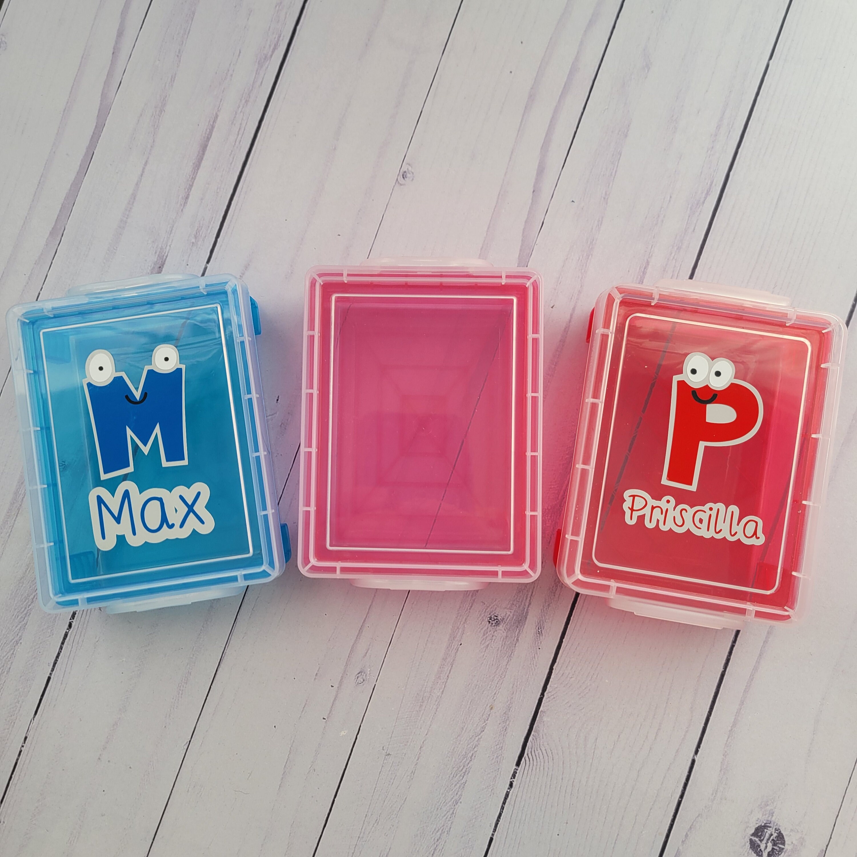 Personalized Student Name Crayon Box Holder School Supplies | Etsy