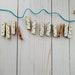 Teeny Tiny Birds Clothesline Clips W Twine for Photo Display - Etsy